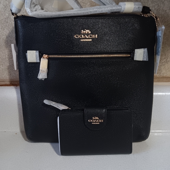 Coach | Bags | Nwt Coach Rowan Leather File Crossbody Bag Purse Wnew ...